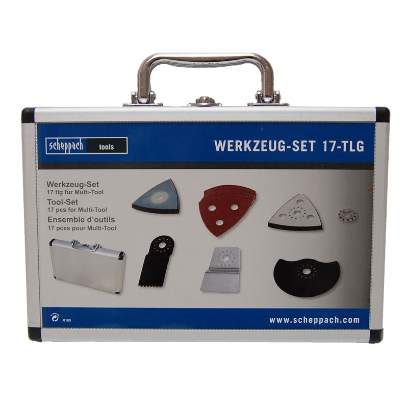 scheppach Multi-Tool-Werkzeug-Set 17tlg | CBdirekt Profi-Shop für ...